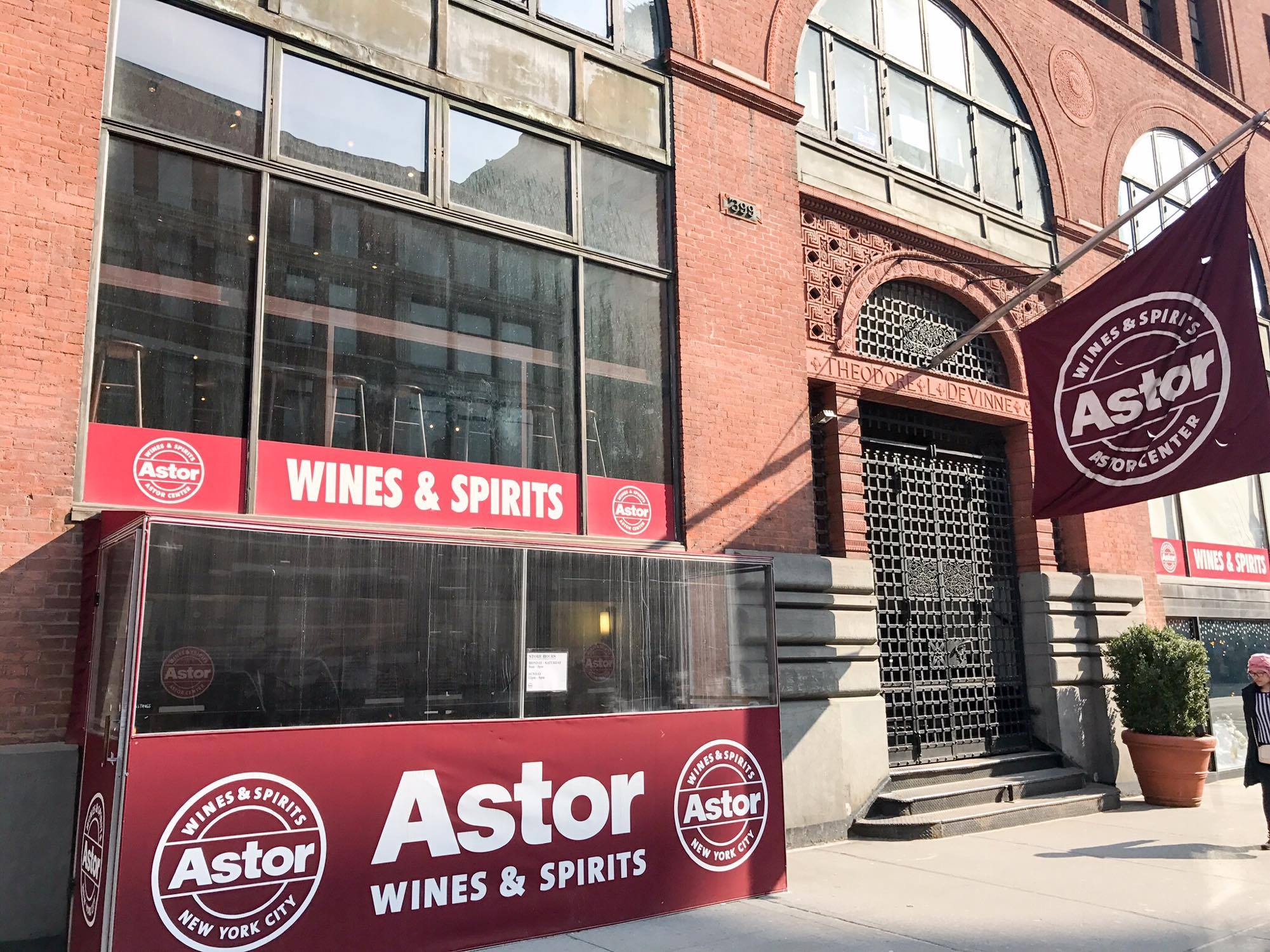 Best sake store in NYC. Astor Wines & Spirits | Nanbubijin Sake | Nanbubijin CO. LTD.